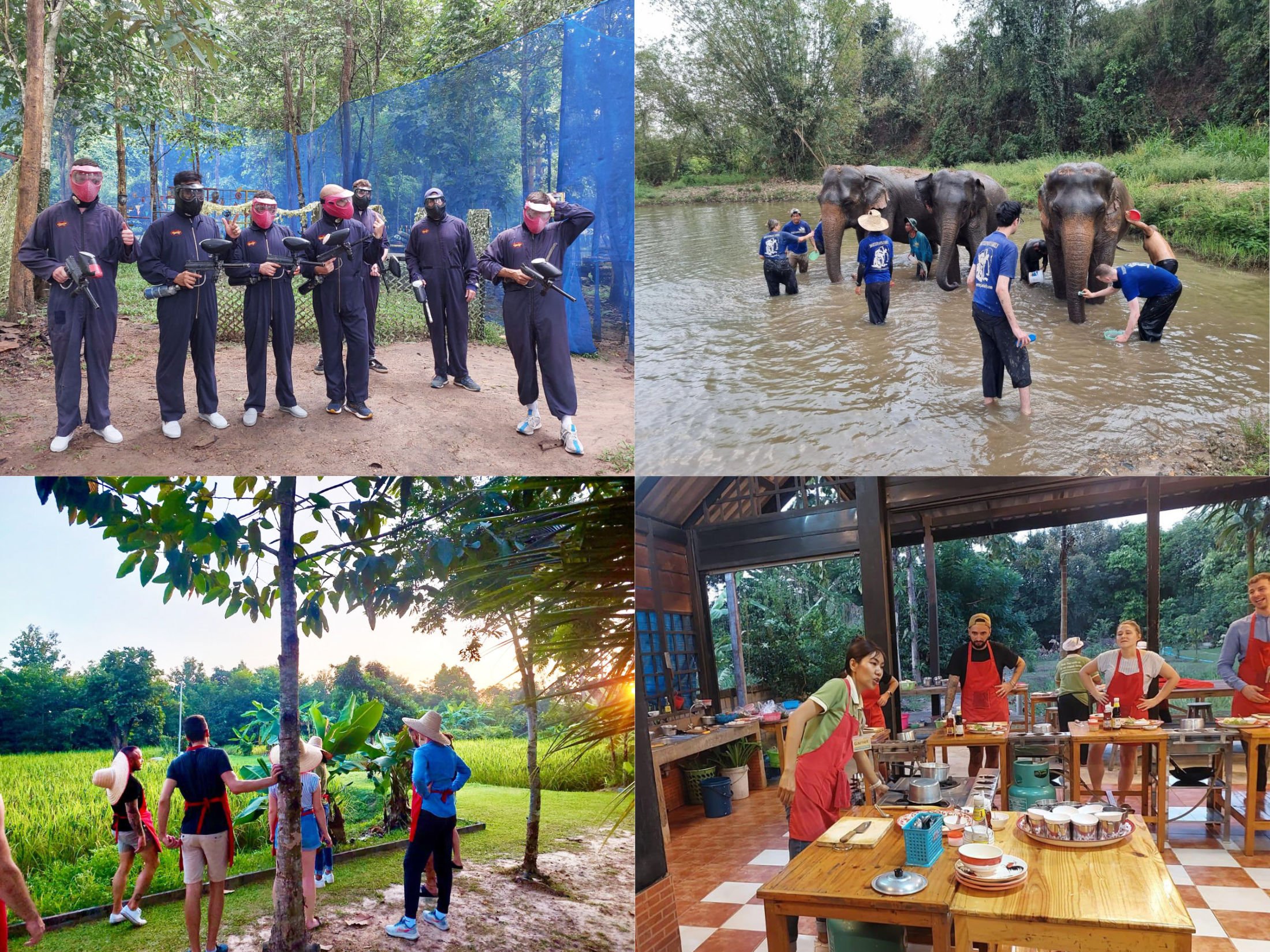 Photo Gallery - A Taste of One Step Rehab in Thailand